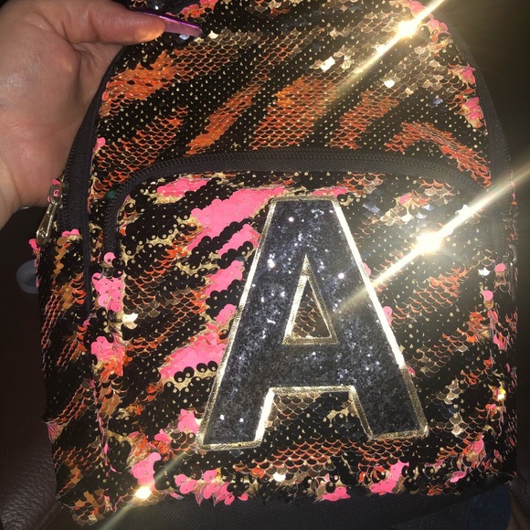 Justice | Accessories | Justice Mini Backpack Letter A And M | Poshmark
